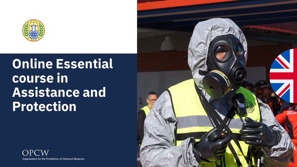 OPCW: Course categories | OPCW